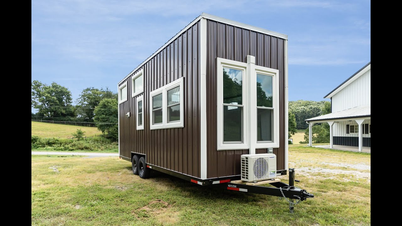 "LENA" TINY HOME - YouTube