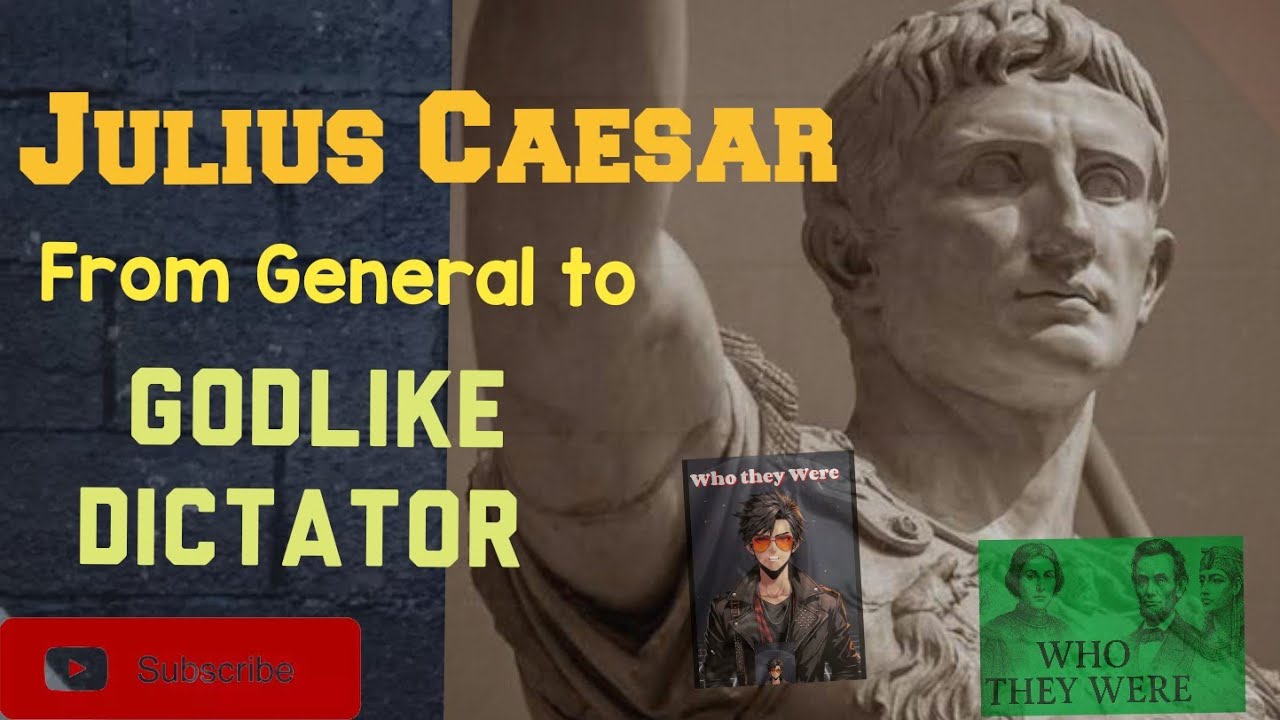 Julius Caesar | From General to Godlike Dictator | Biography - YouTube