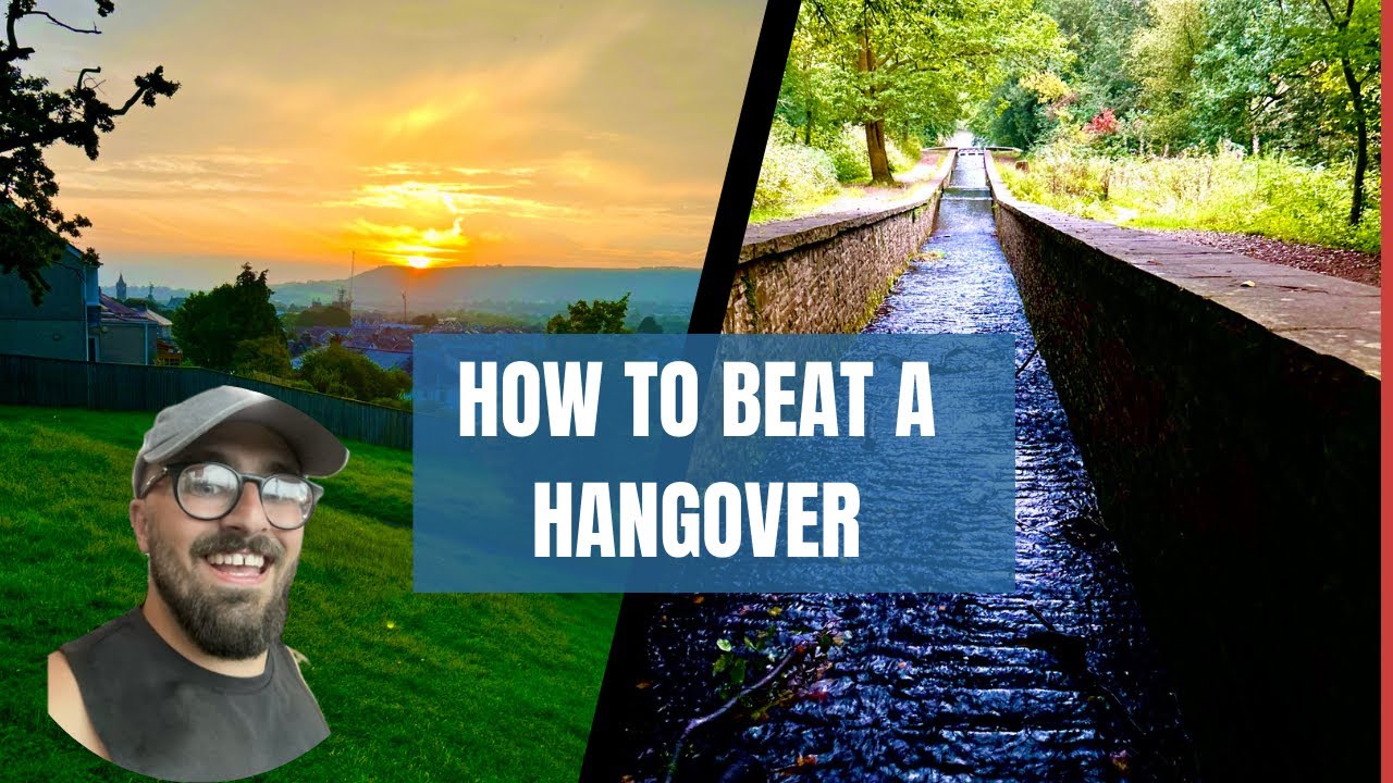Is walking the answer to a hangover? The answer almost always yes ...