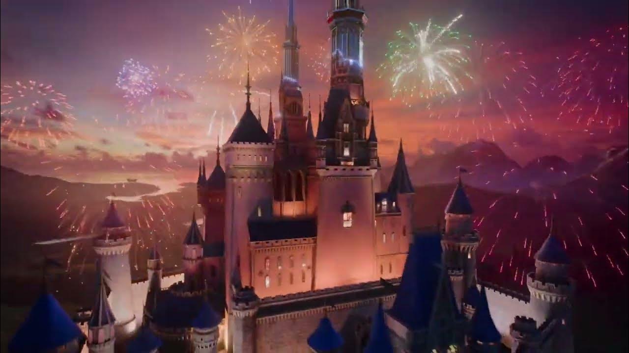 Disney / Disney's 100 Years of Wonder Logo 2023 - YouTube
