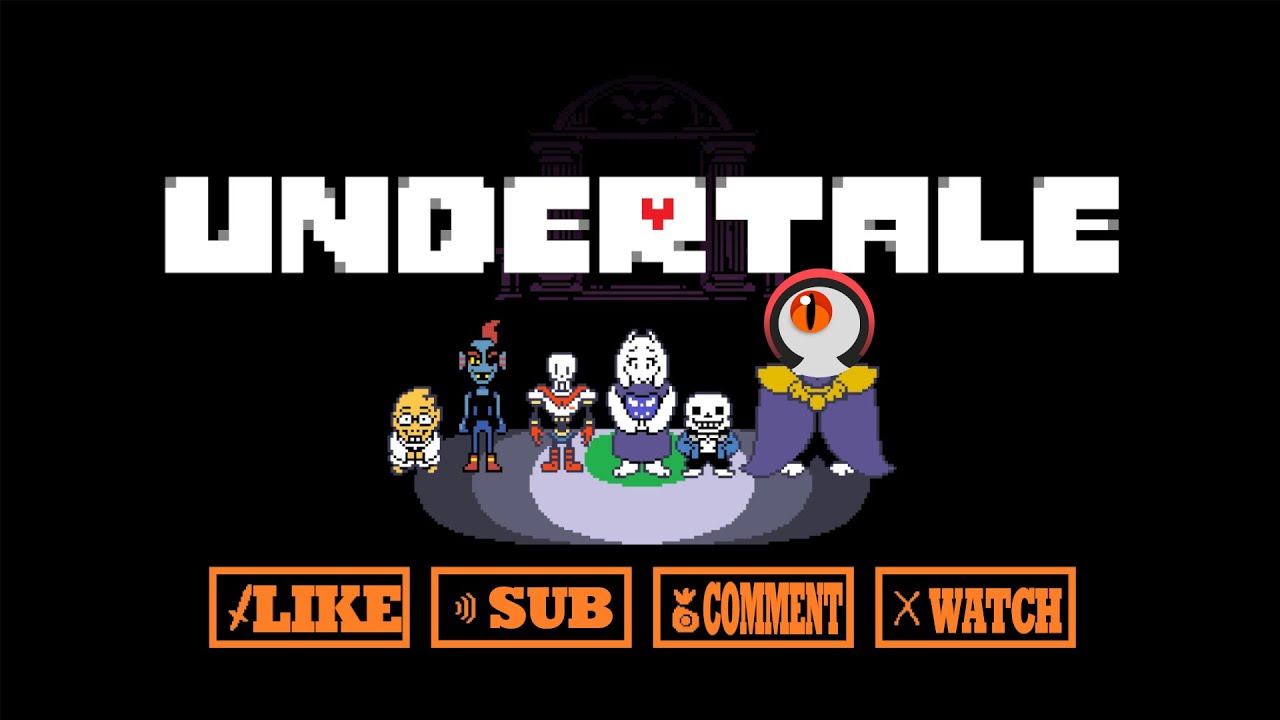 Undertale Full Playthrough - YouTube