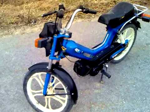Tomos A35 SL - YouTube