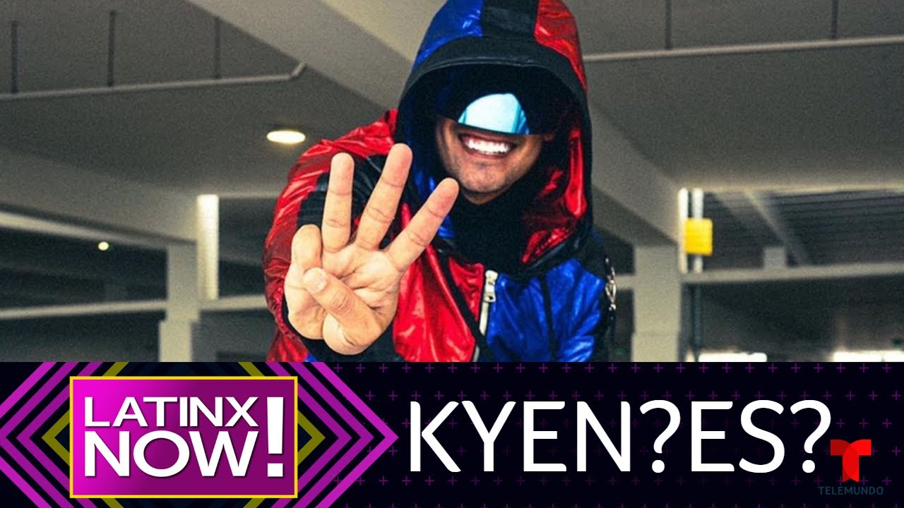 Descubre un poco más del misterioso cantante KYEN?ES? | Latinx Now ...