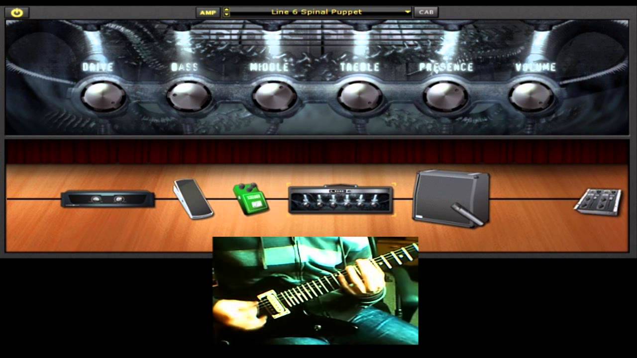How to get Trivium tone from 'In Waves' with Line 6 Pod Farm 2 - YouTube