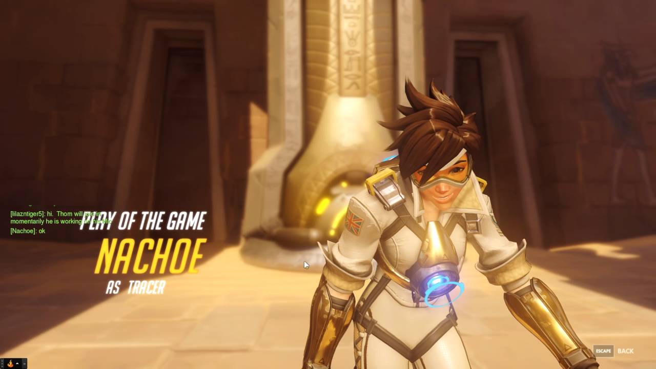 Overwatch Tracer PotG - YouTube
