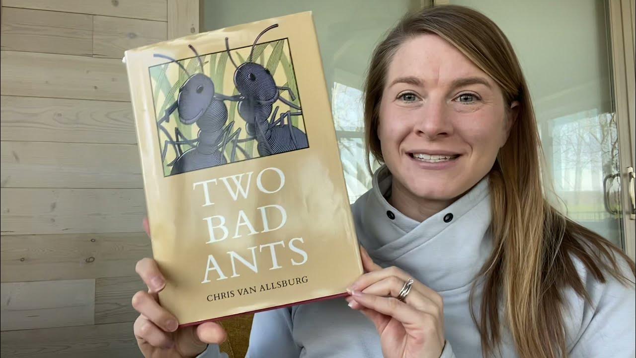 Two Bad Ants by Chris Van Allsburg - YouTube