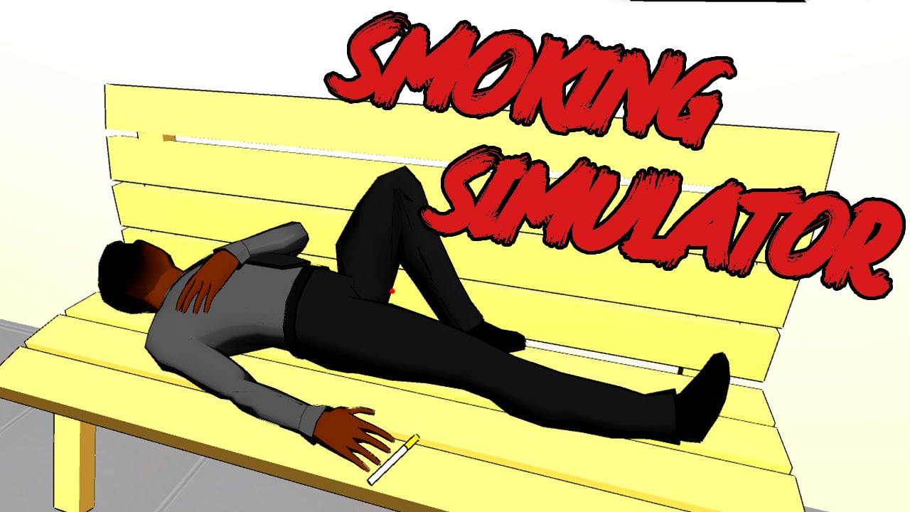 НЕ МОГУ ОСТАНОВИТЬСЯ КУРИТЬ!!! | Smoking Simulator - YouTube