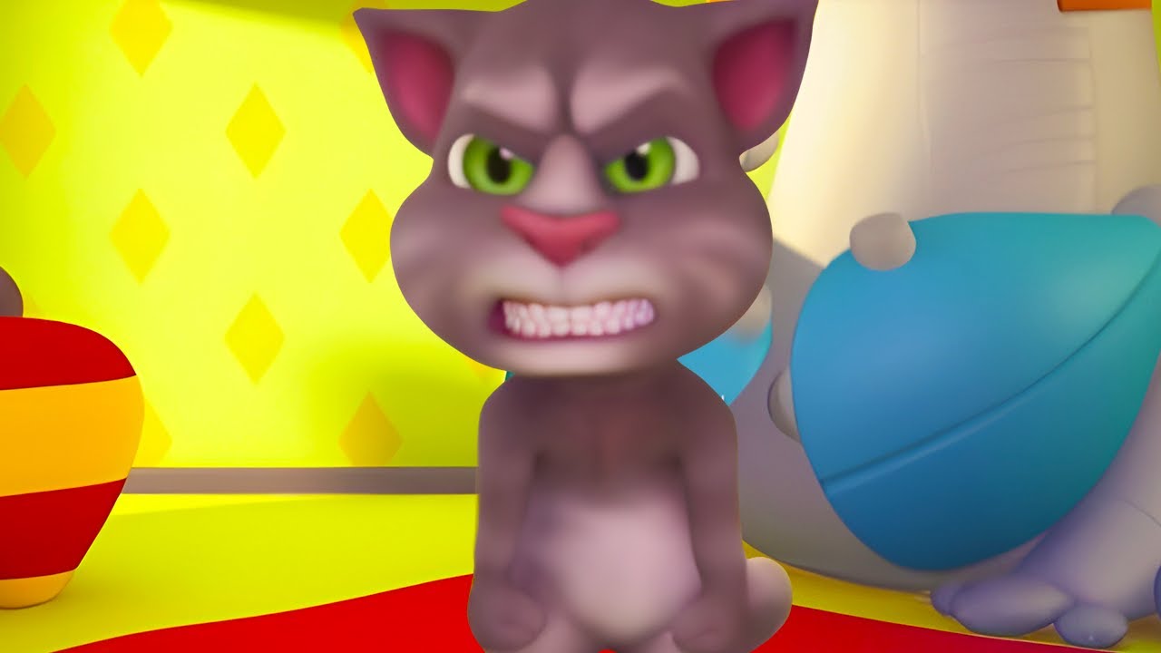 Tom Has A Meltdown! | Talking Tom Shorts | WildBrain Toons - YouTube