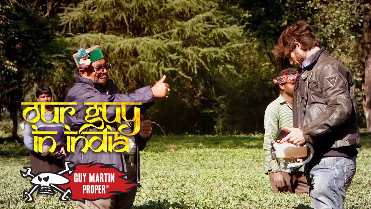 Tea Making - Our Guy In India | Guy Martin Proper - YouTube