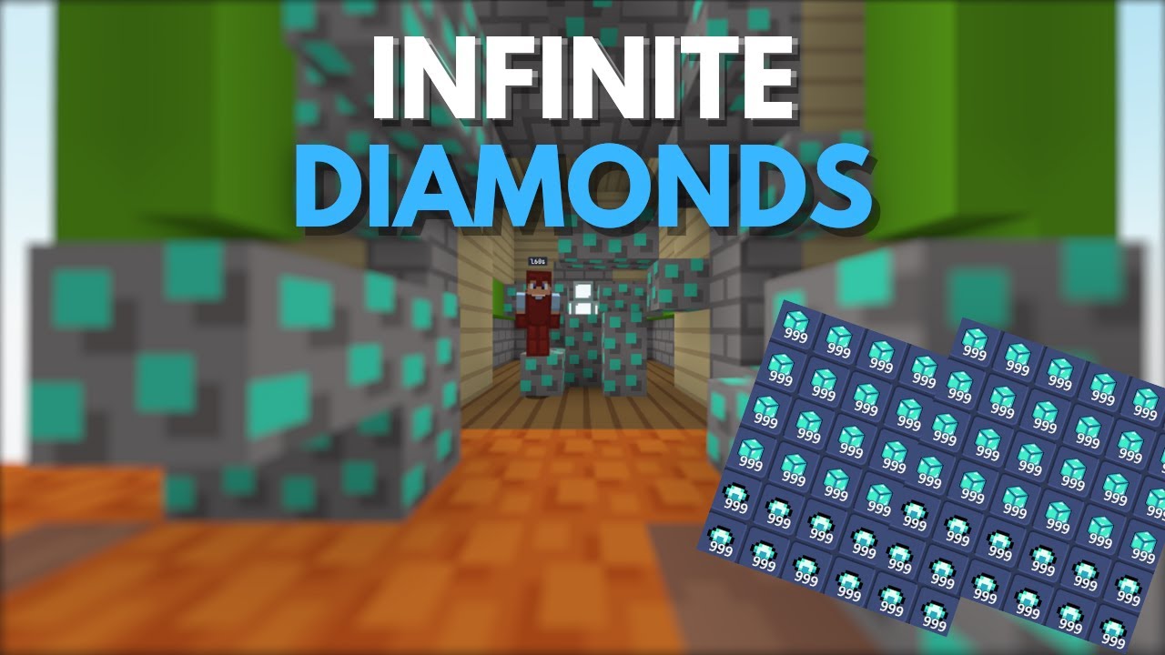 I Got The Most Diamonds In Bloxd.io Bedwars! - YouTube