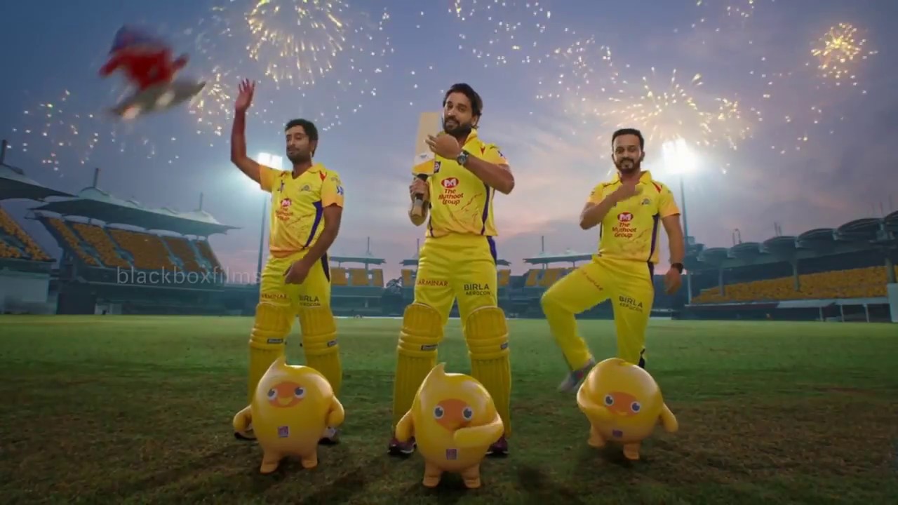 Nippon Paints - Yellow Podu Whistle Podu | CSK - YouTube