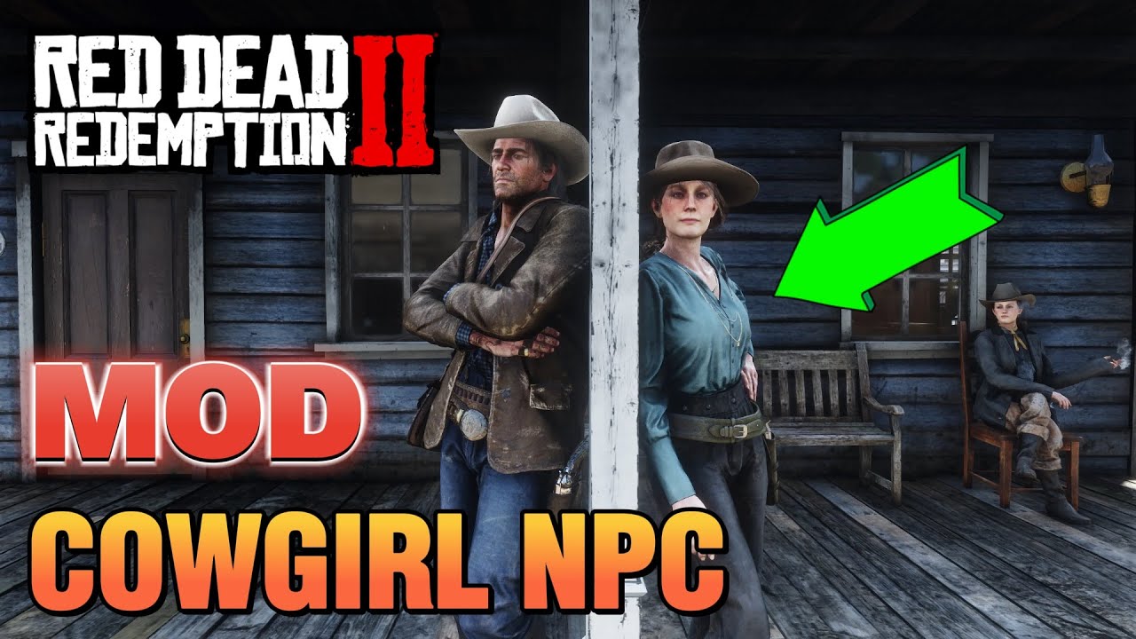 Red Dead Redemption 2 สอนลงม็อด Cowgirls - YouTube