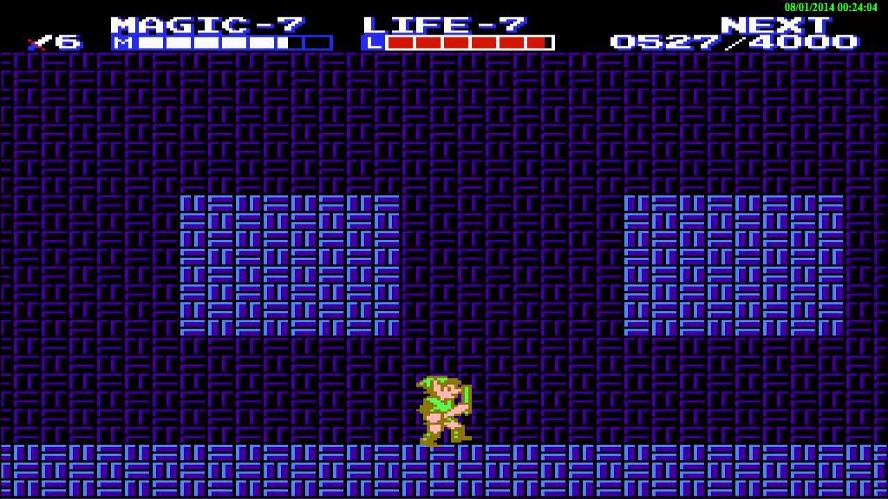 Zelda II, The Adventure of Link - Episode 10: The Maze Palace (The ...