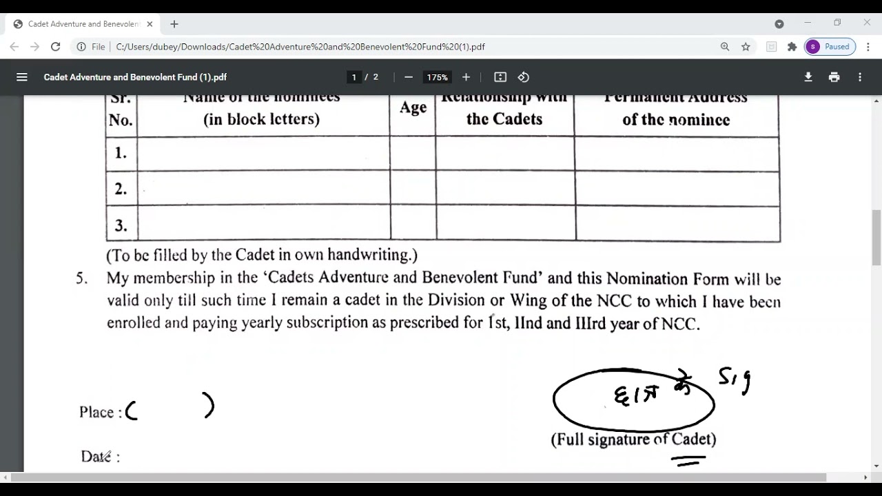 Ncc Nomination Form YouTube ncc-nomination-form-youtube
