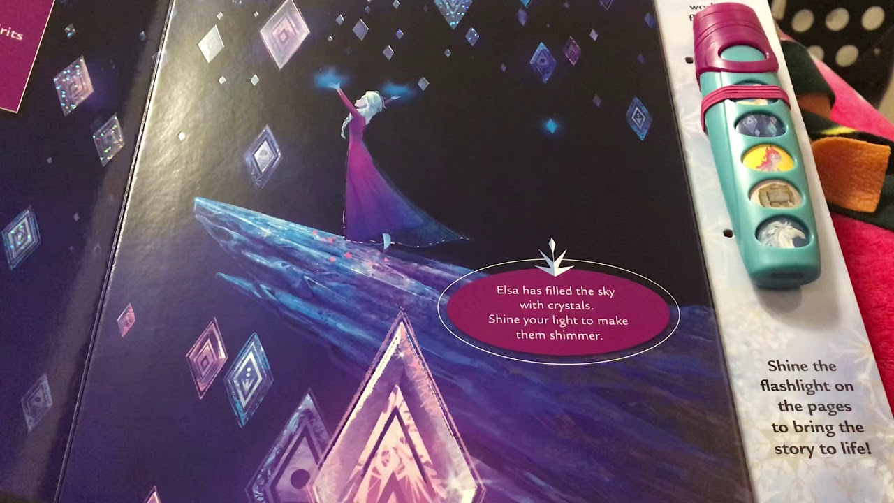 Frozen 2: Enchanted Journey (Sound Book and Interactive Flashlight Set ...