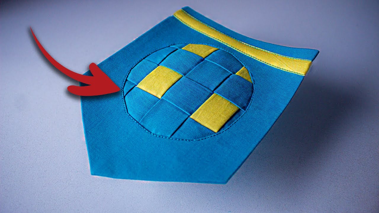 How to make a pocket design - YouTube