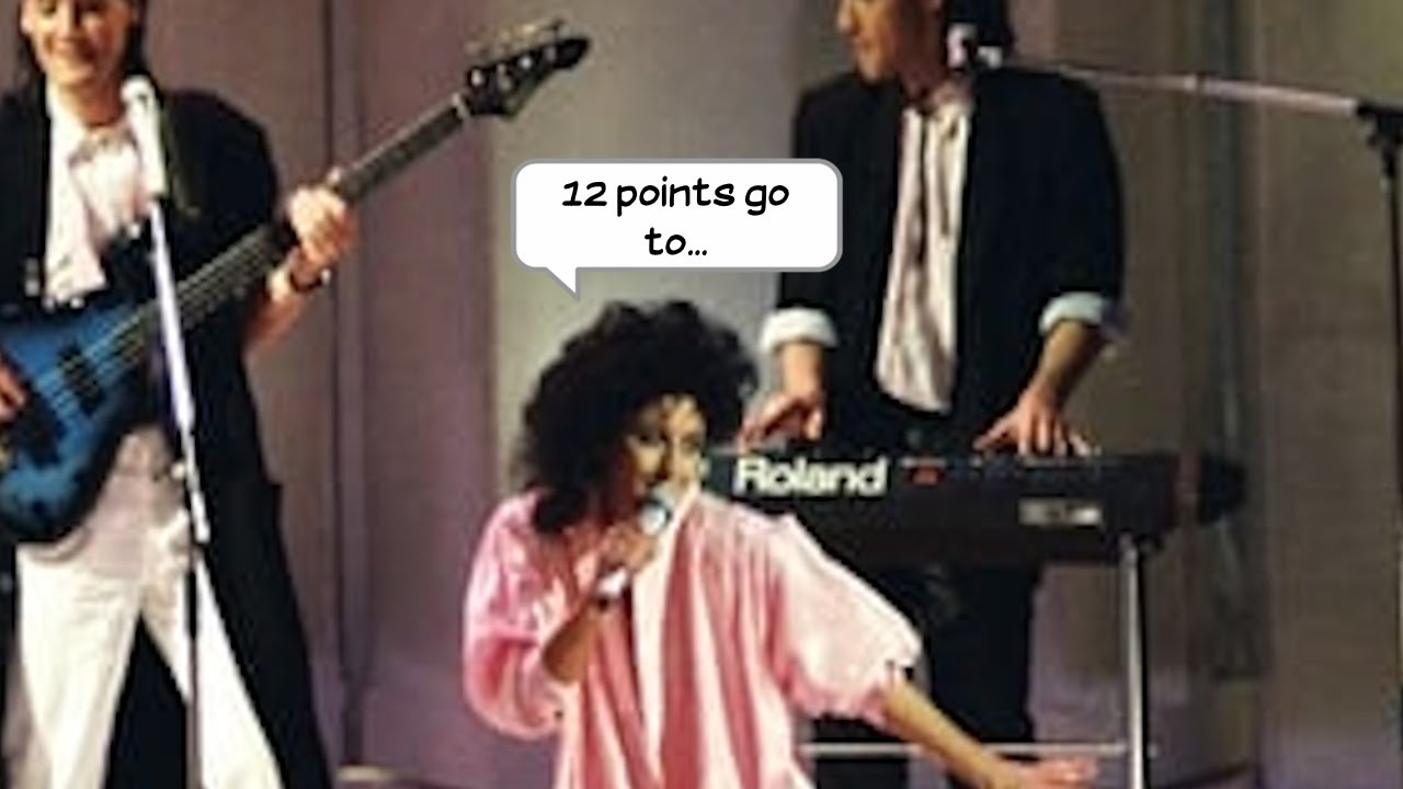 All 12 Points in Eurovision Song Contest 1986 - YouTube