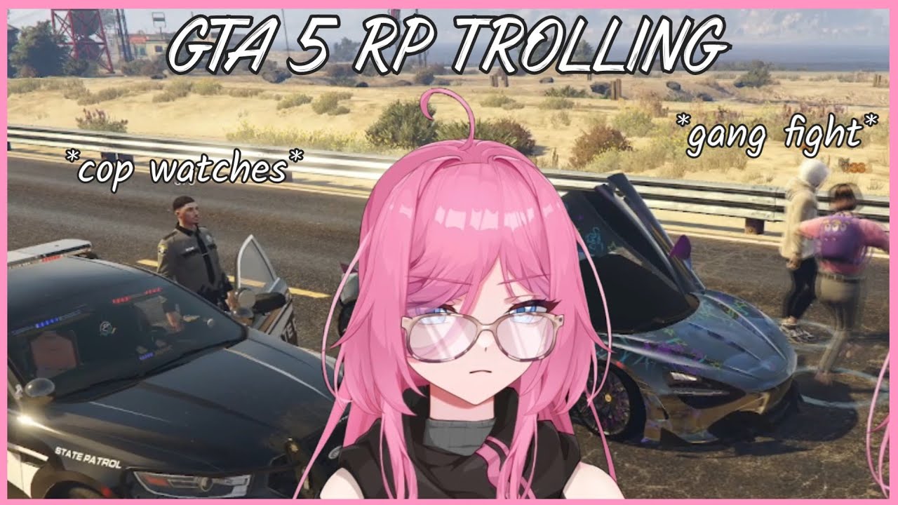GTA 5 ROLEPLAY GIRL VOICE TROLLING - YouTube
