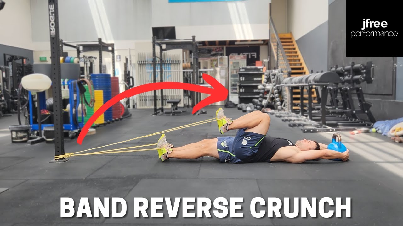 Band Reverse Crunch (Great Core Hit!) - YouTube