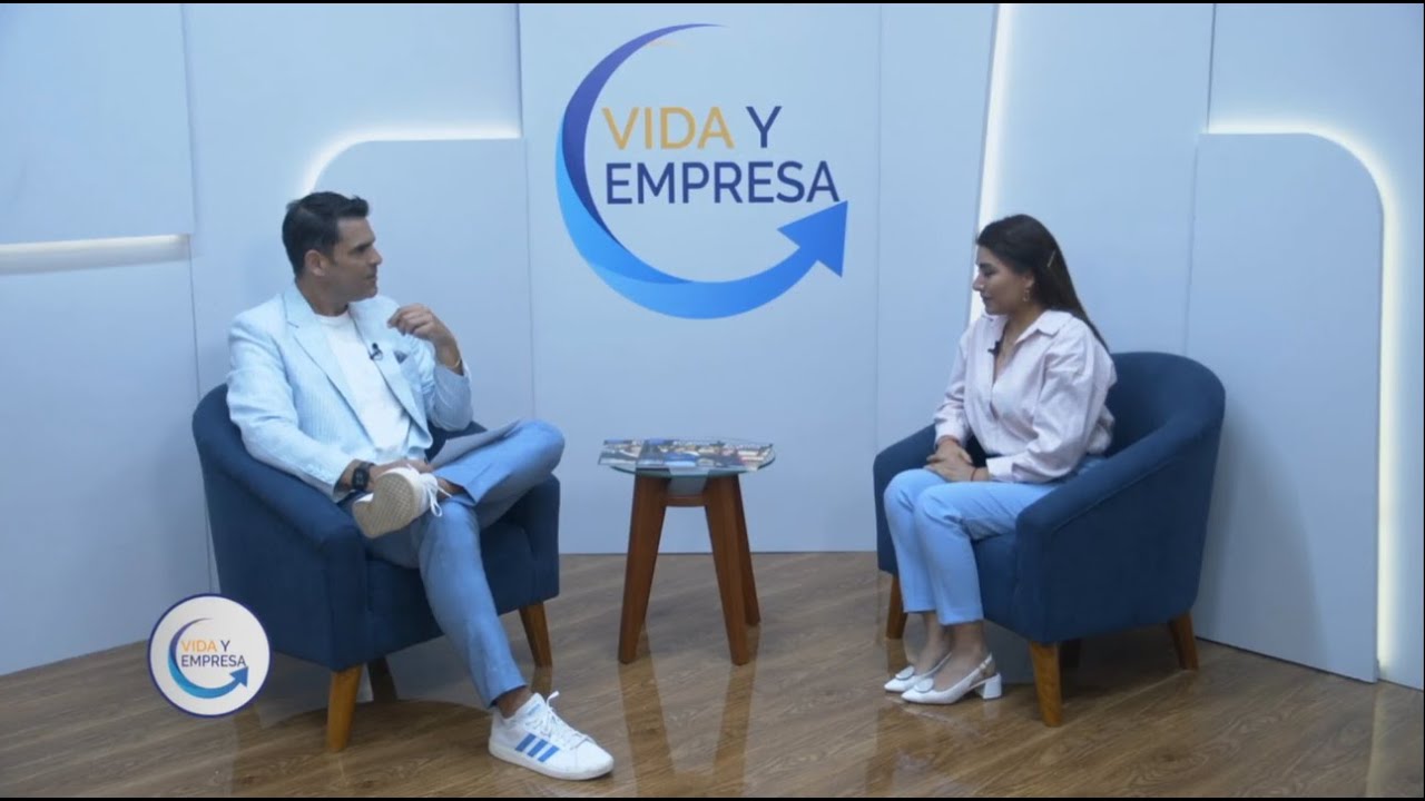 Entrevista a Nancy Matos Rodriguez (SOLDADURA MATOS CISOLD) - Vida y Empresa # 4 - YouTube