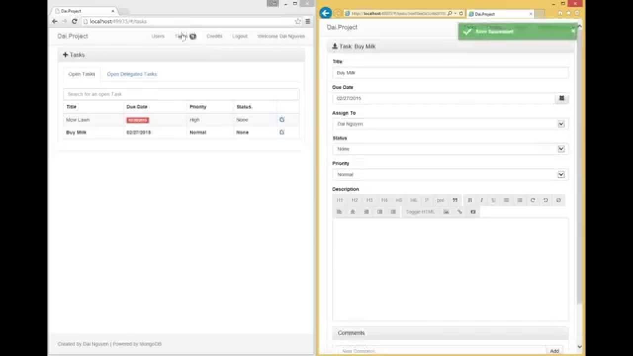 Realtime with SignalR and AngularJS - YouTube