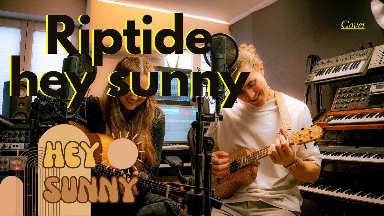 One-Take Live - Riptide | hey sunny cover - YouTube