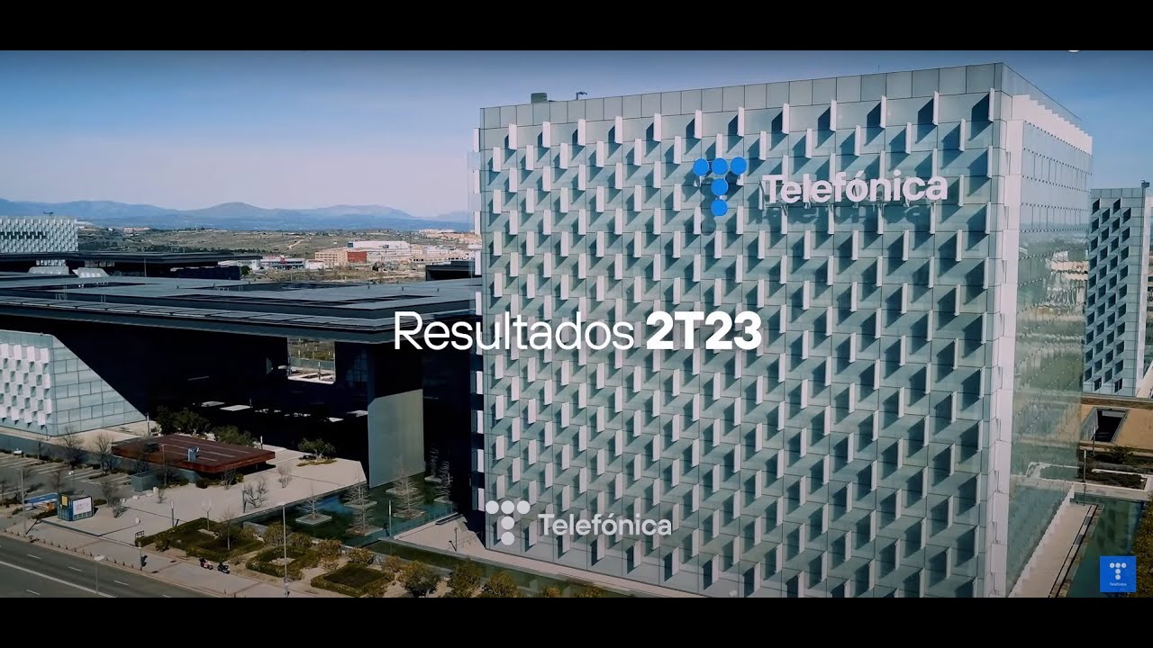#ResultadosTelefónica segundo trimestre 2023 - YouTube
