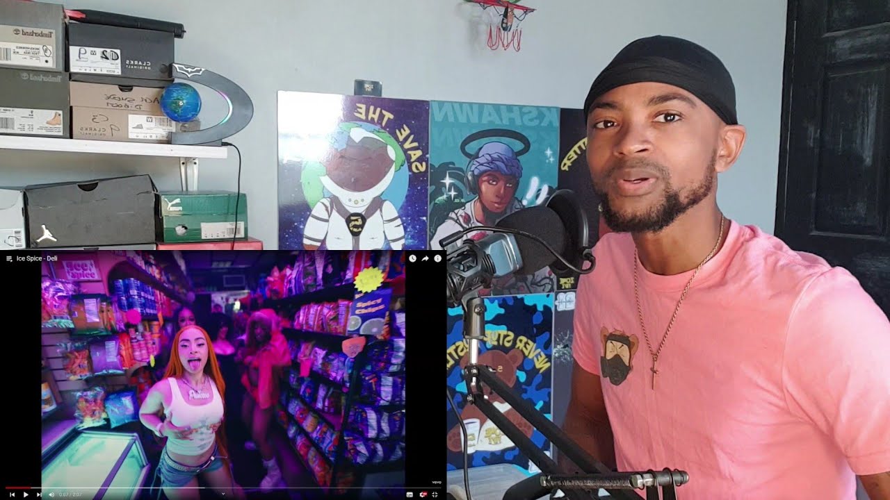 Ice Spice - Deli [Official Music Video] - YouTube