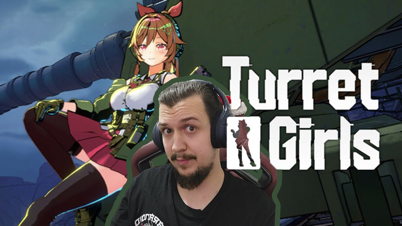 AN UрSк1ят BATTLE | TurretGirls Demo - YouTube