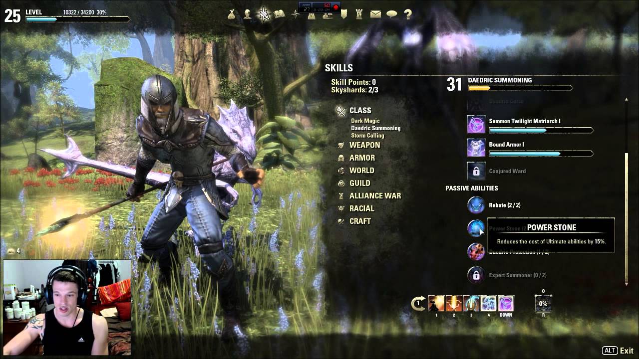 ESO Sorcerer HEALER/Survivor Build/guide (Dungeon Healer) - YouTube