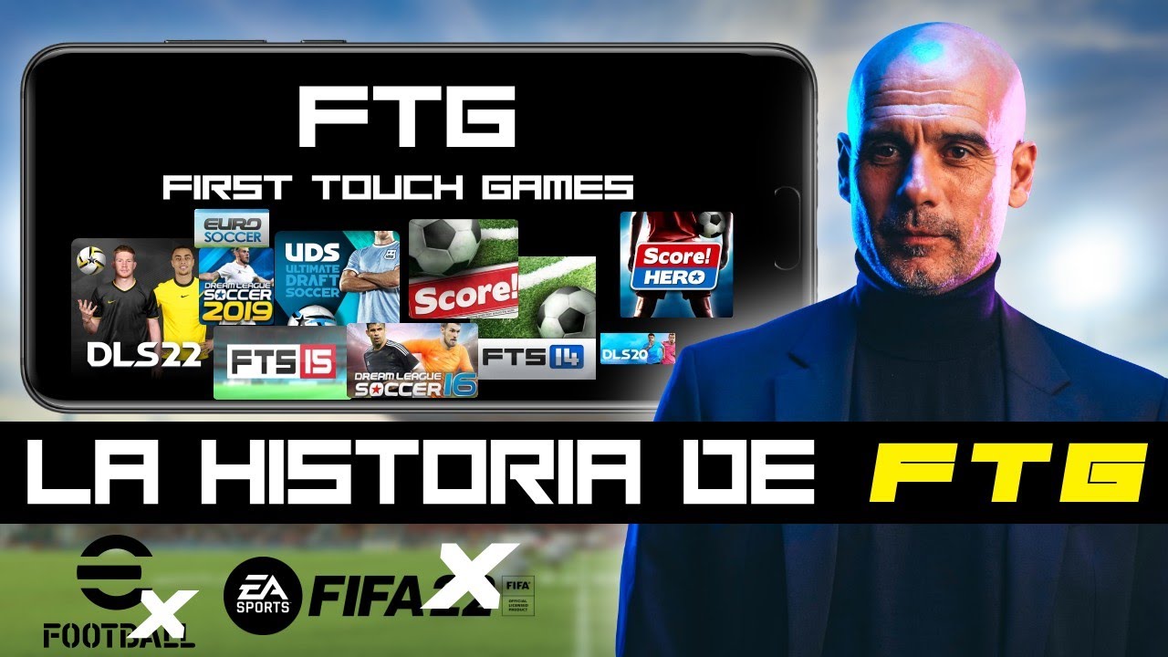 LA HISTORIA DE FTG - LA COMPAÑÍA QUE SUPERÓ A EA SPORTS - KONAMI ...