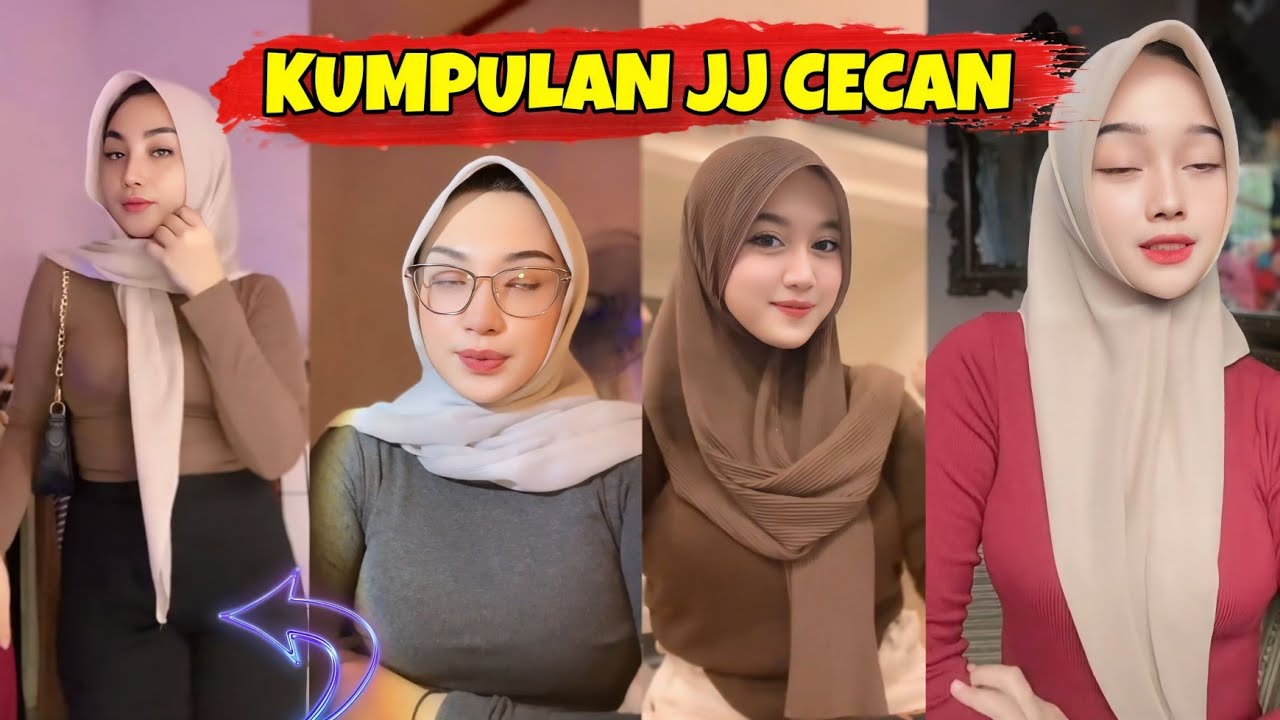 KUMPULAN JJ CECAN TObRUT KECE..VIRAL TIK TOK - YouTube