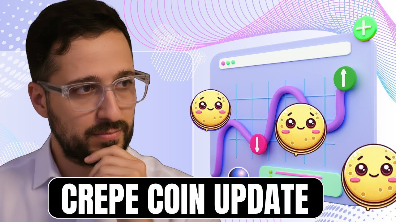 Crepe Coin Consolidating – Breakout or Breakdown Ahead? - YouTube