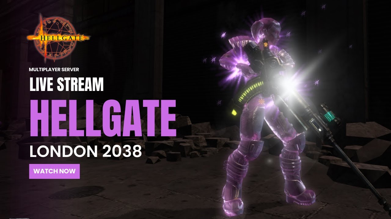 Hellgate London 2038 | Live Stream | Engineer Build - YouTube