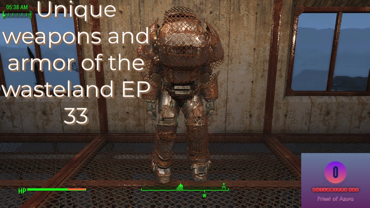 Unique weapons and armor of the wasteland EP 33 Overboss Power Armor ...