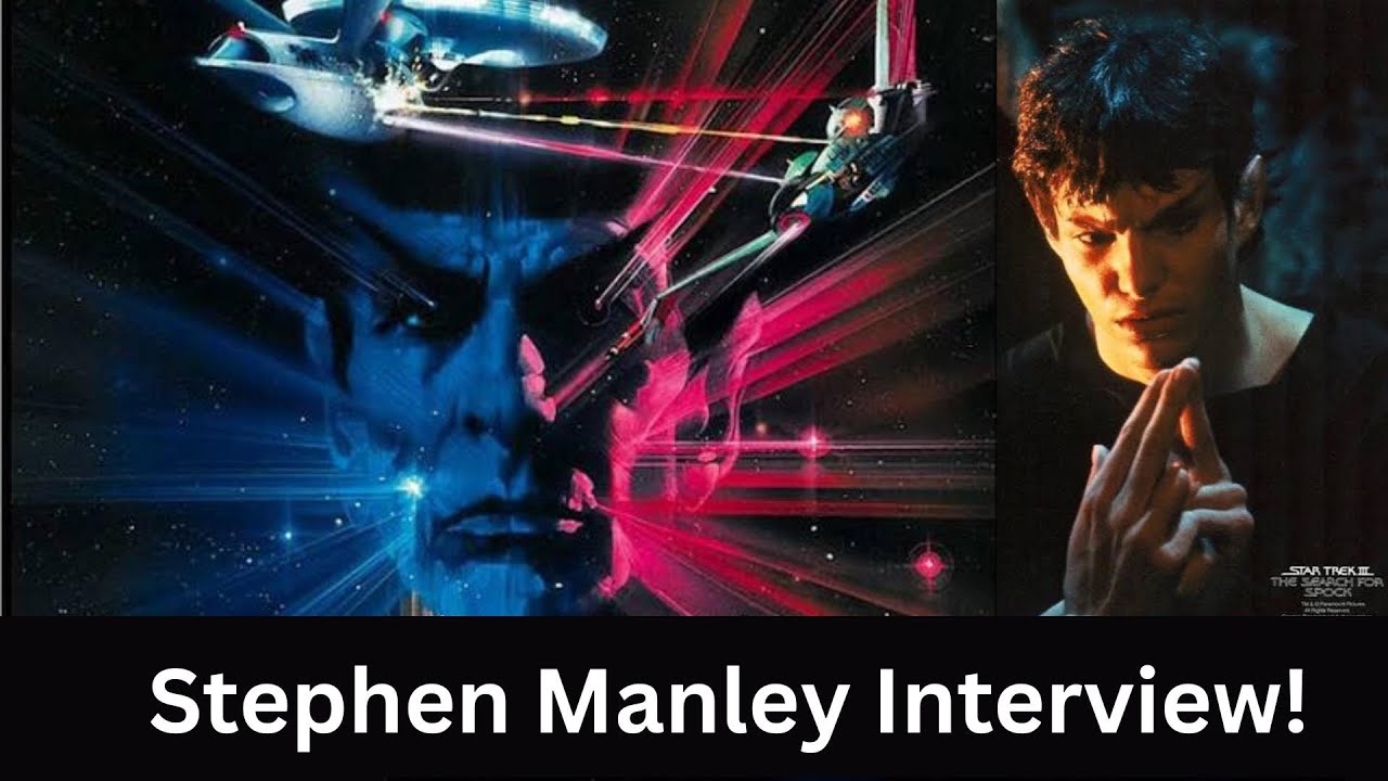 Stephen Manley Interview! #startrek #leonardnimoy - YouTube