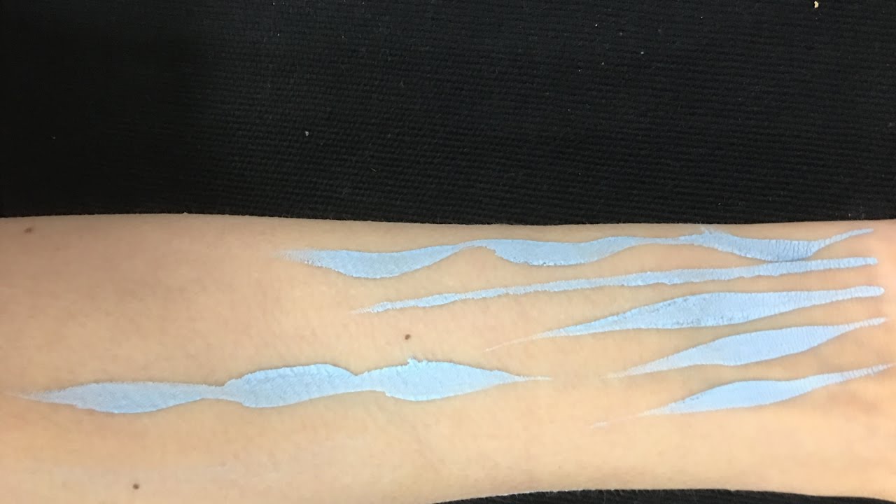 Art Of Face Painting How To Do Lines Tutorial YouTube Art Of Face Painting How To Do Lines Tutorial YouTube