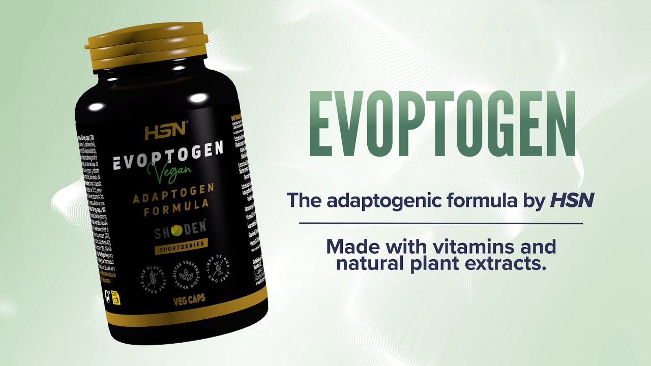Evoptogen | HSN's unique adaptogen formula! 🔋 - YouTube