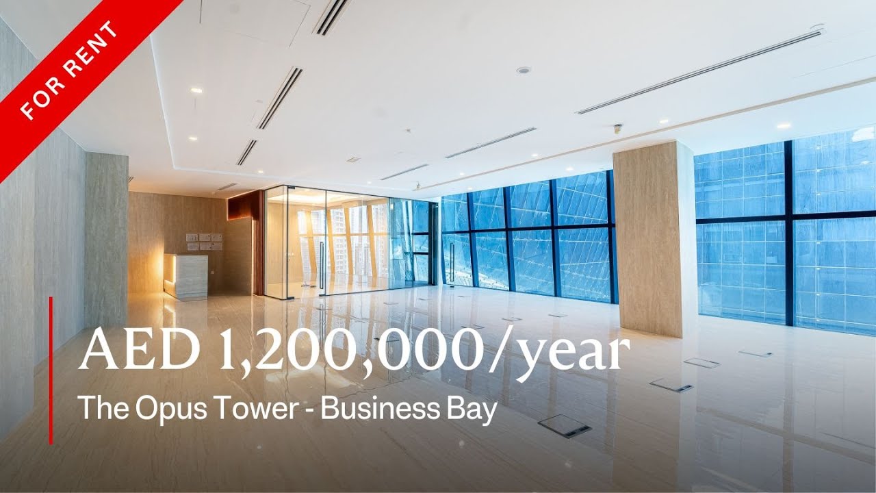 Exceptional Fully Fitted Office in The Opus Tower, Business Bay - YouTube