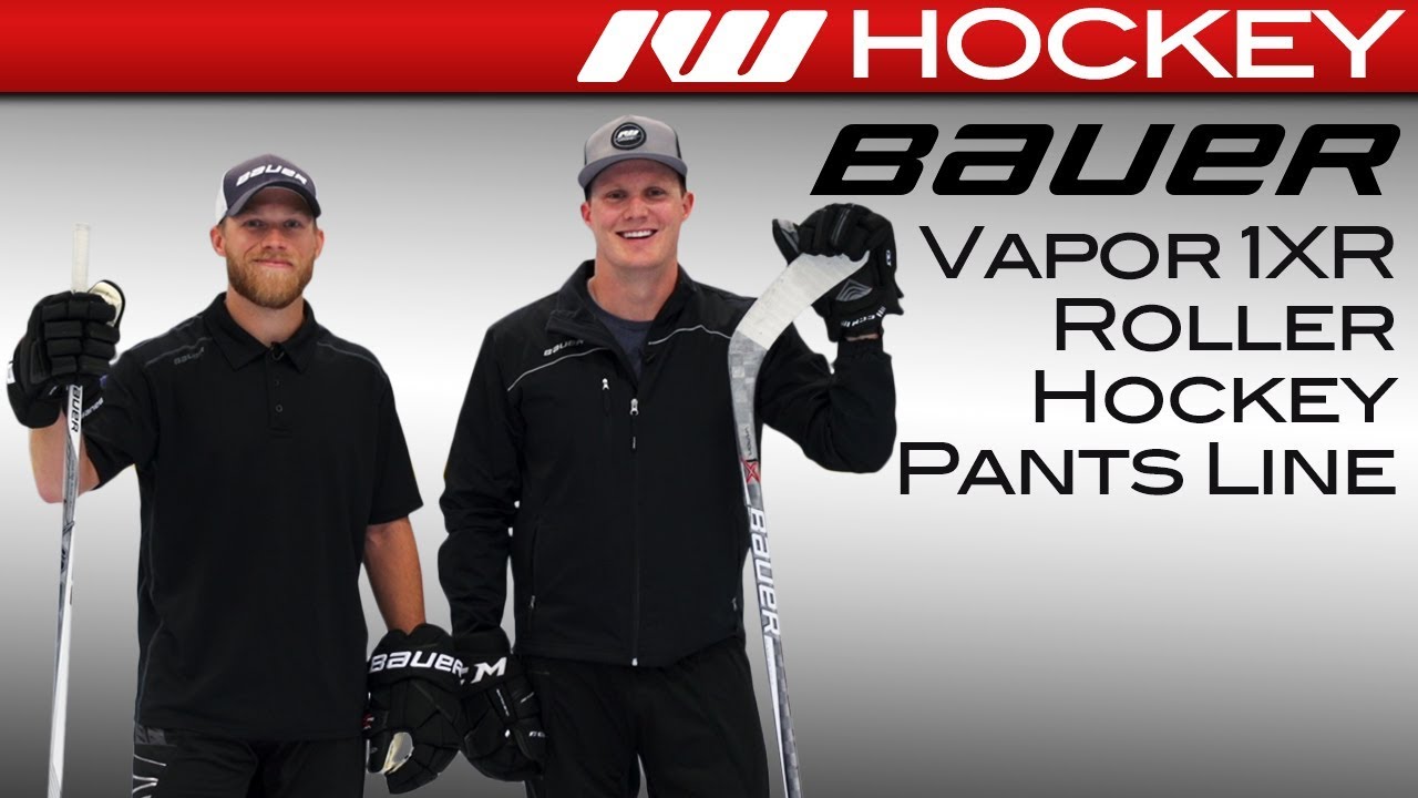 2017 Bauer Vapor 1XR Roller Hockey Pant Insight - YouTube
