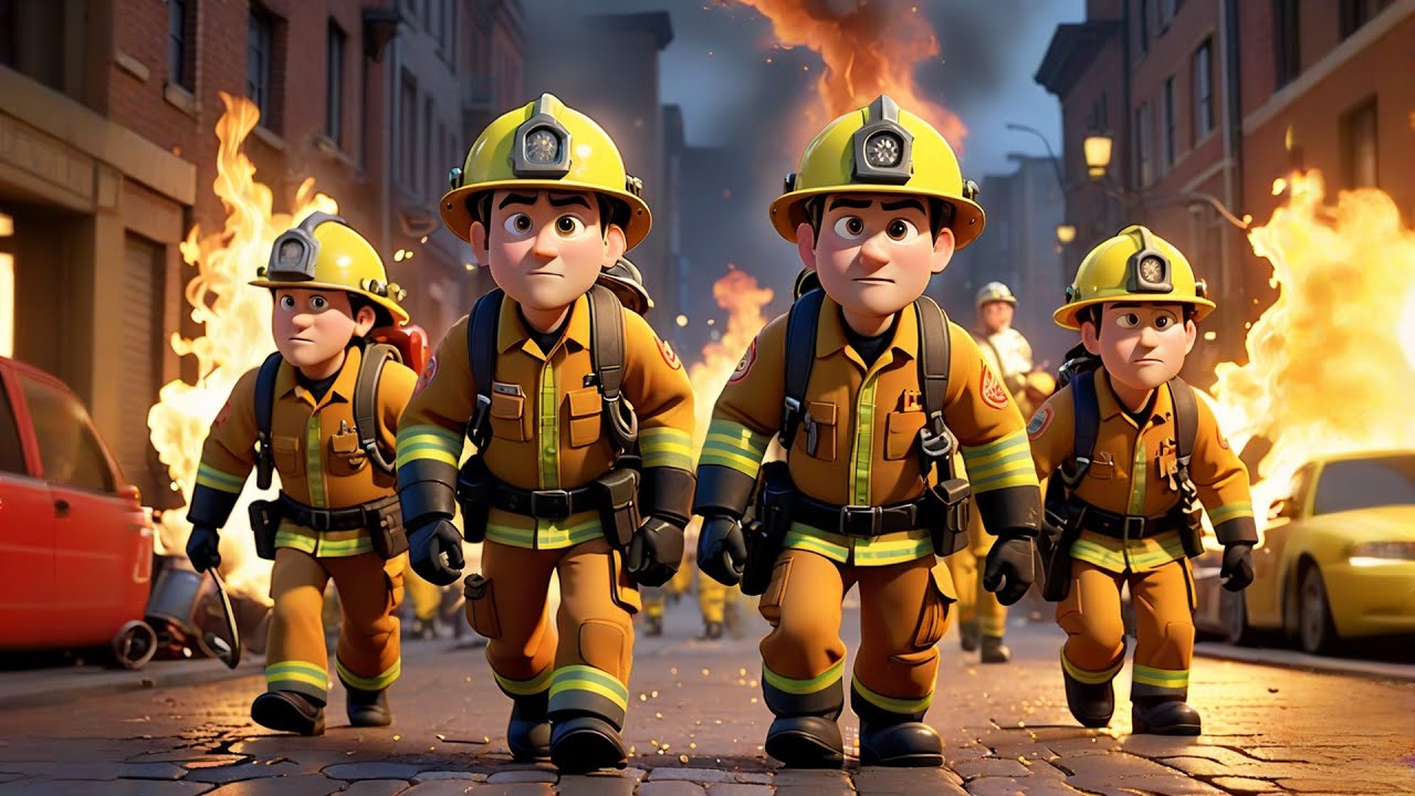 Fire Engine Song – Whoo Whoo Whoo! | Fun Emergency Vehicle Song for ...