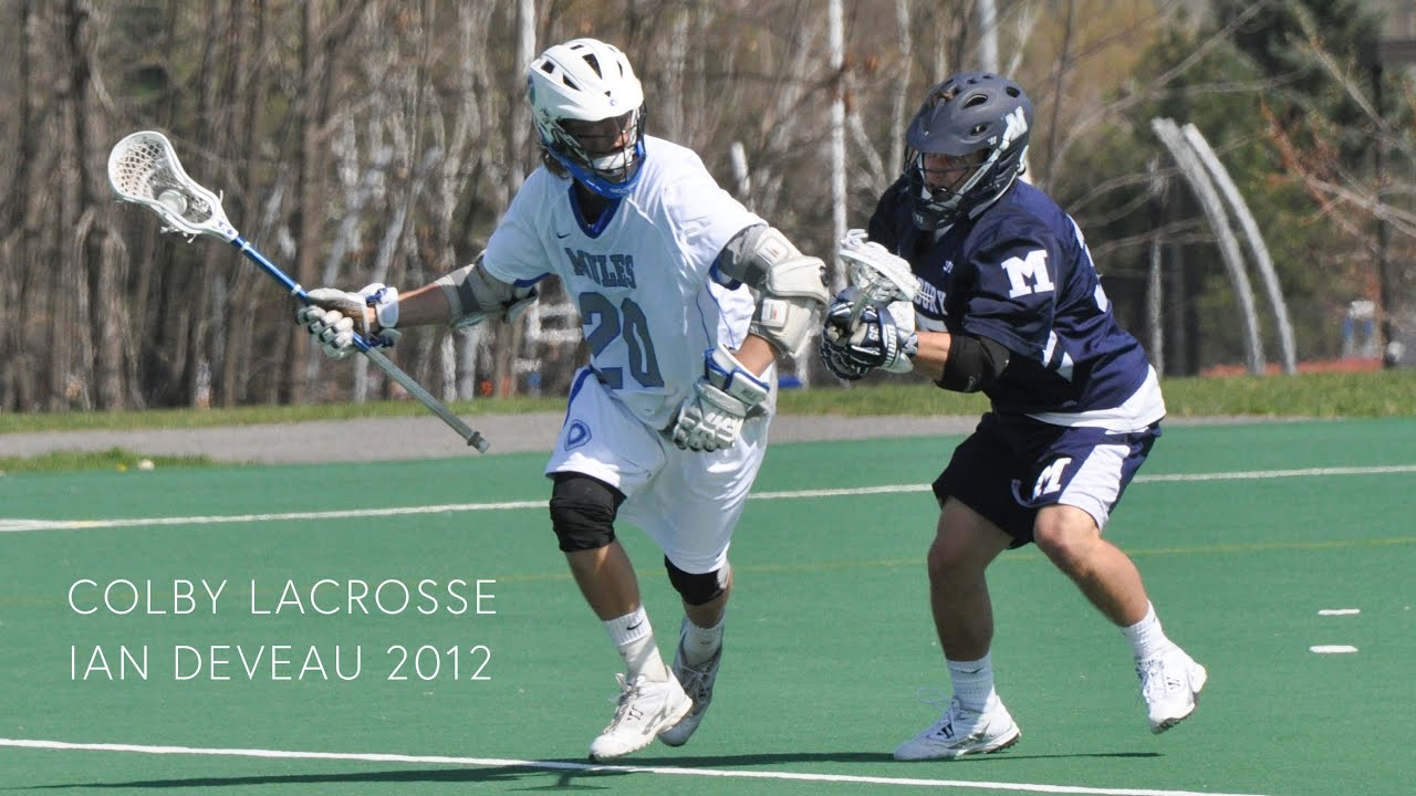 Colby Lacrosse: Ian Deveau - 2012 Highlights - YouTube