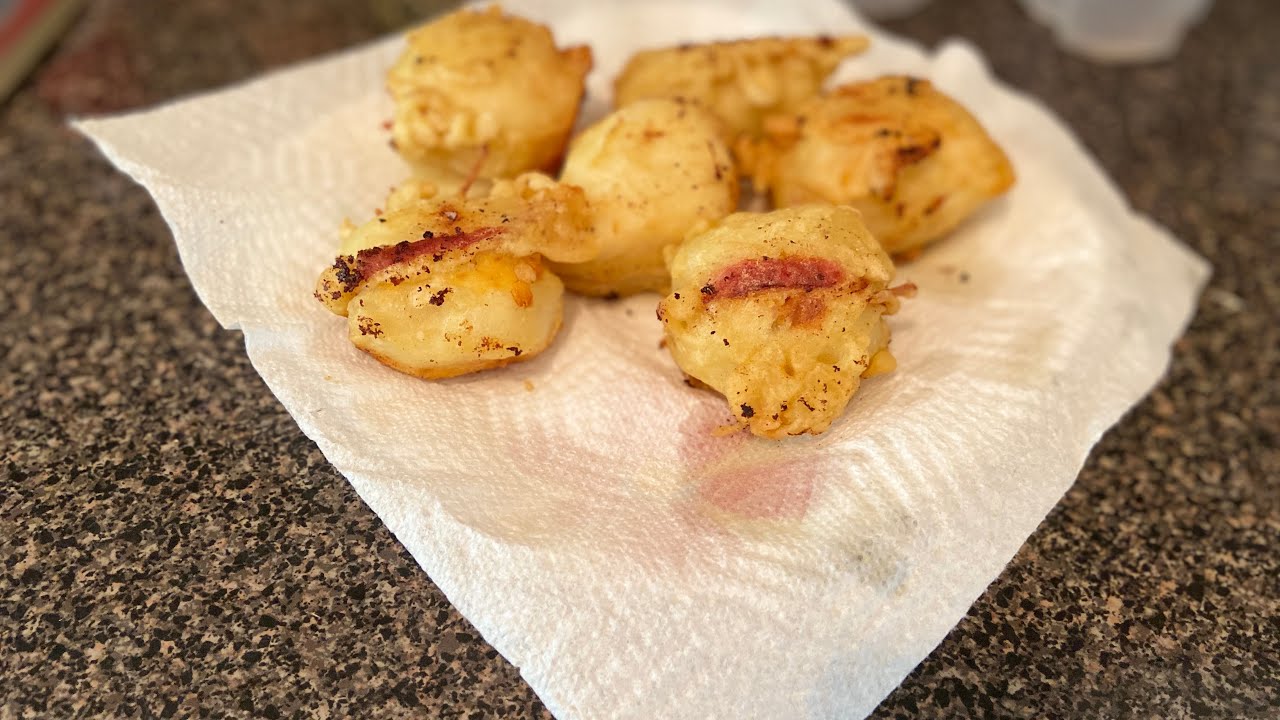 Receta frituras 🇵🇷/como hacer guichis o wichis - YouTube