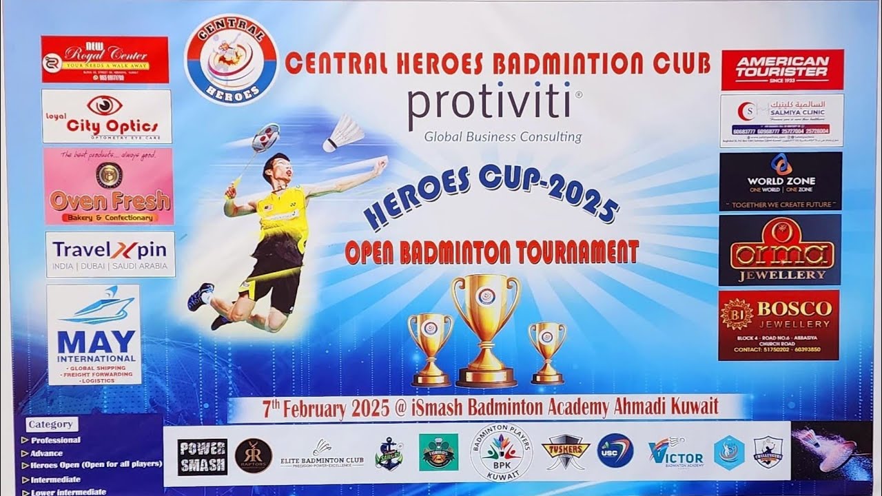 Central Hero's Open Tournament Advance Final - YouTube