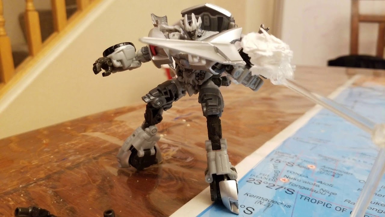 Transformers sideswipe stop motion - YouTube