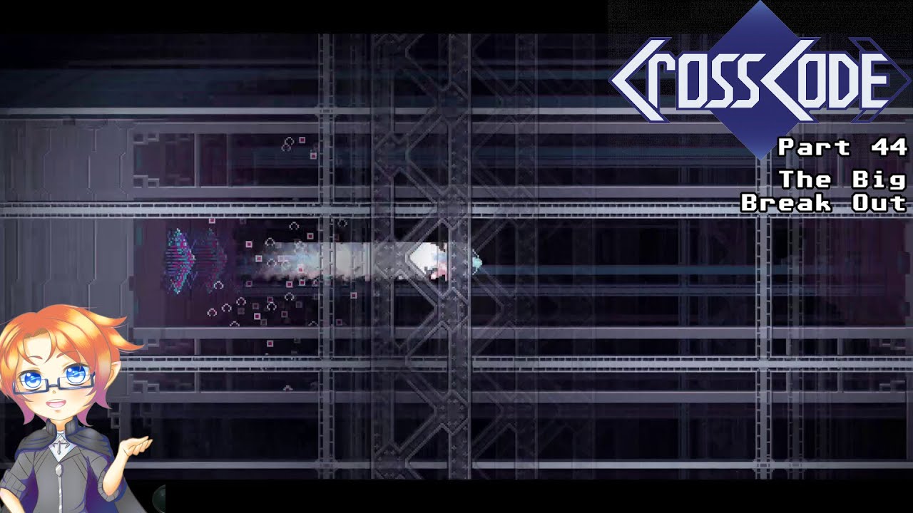 CrossCode, Part 44 - The Big Break Out - YouTube