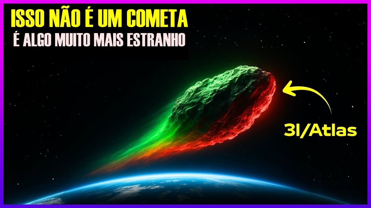 Algo está errado com o 3I/Atlas - e pode mudar tudo o que sabemos sobre ...
