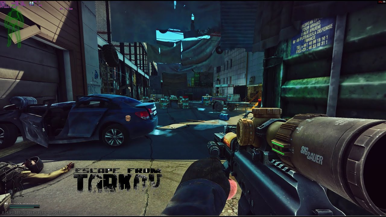 Escape From Tarkov, but Shoreline is shit. - YouTube