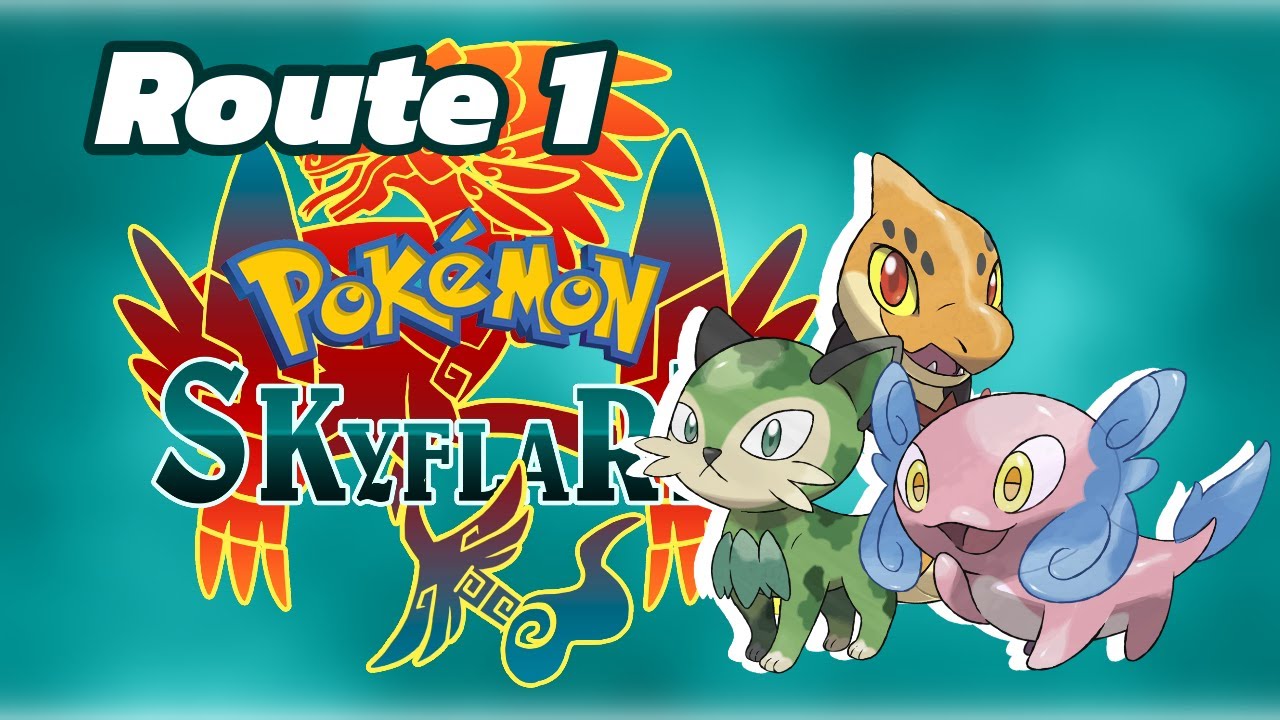 Pokémon Skyflare: Route 1 - YouTube