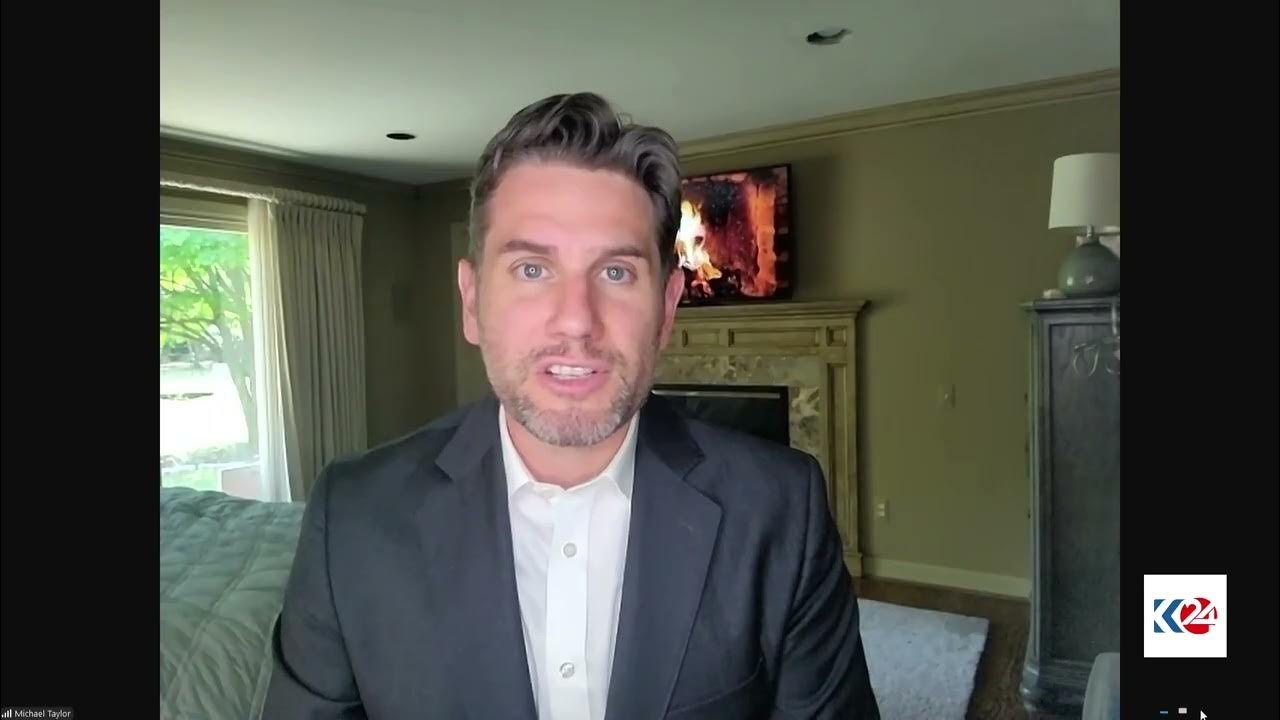 Michael C Taylor, Mayor of Sterling Heights, speaks to Kurdistan24 ...